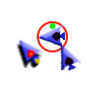 Air Ships-Gaming Style Cursors