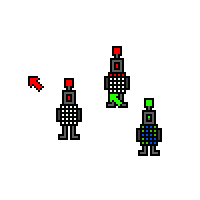 Robot Cursors