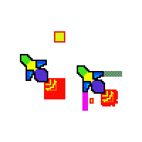 Rocket Madness Cursors