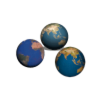Rotating Earth Cursors