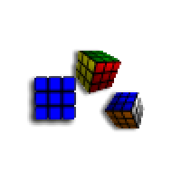 Rubik's Cubes Cursors