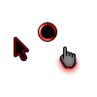 Ruby Chroma Cursors