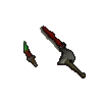 Runescape Dragon Weapons + Dharok's Greataxe And Saradomin Sword Cursors