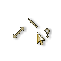 RuneScape's Ingame Cursors - Full Edition Release (Version 1) Cursors