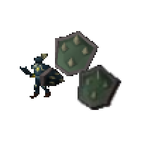 Runescape shields and weapons Cursors