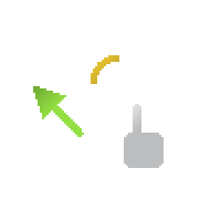 Default+ Green Cursors