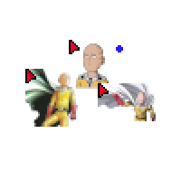 Saitama. Cursors