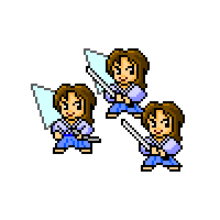 The Samurai from Japan Cursors