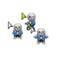 Sans Cursors