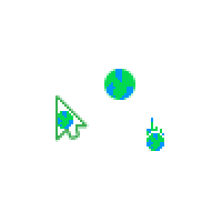 Earth Day Cursors