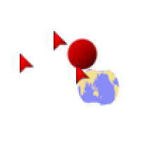 Red and Black Cursors