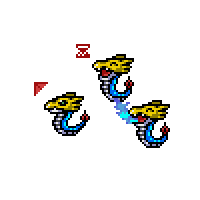 Seadramon_Digimon Cursors