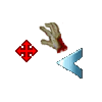 Severed Zombie Hand Cursors