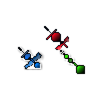 Shaded-Weapons-Ornate-Mouse Pointers Cursors