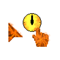 Shattered Flame Cursors