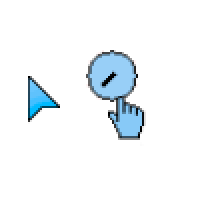 Shiny Frosted Cursors