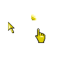 Gold Cursors