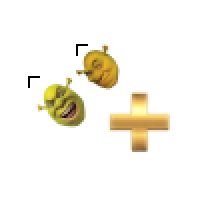 shrek cur and link Cursors