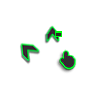 Shvag Green Cursors