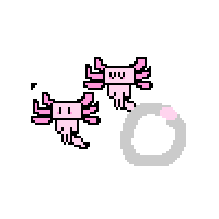 Silly Goober Axolotl Cursors