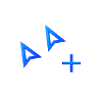 Silver Blue 3D Animated Cursors