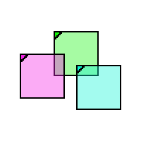 SIMPLE BIG PASTEL CUBES Cursors