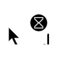 Simple (Dark) Cursors