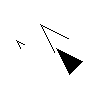 Simple Normal-Selection Pointers Cursors