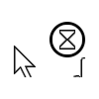 Simple (White) Cursors