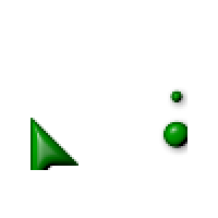 Simplex Green Cursors