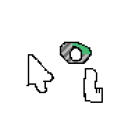 Sketchy Cursors