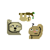 sloth theme Cursors