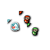 Super Mario Bros 3 - 8-Bit Cursors