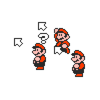 Super Mario Bros 3 Cursors