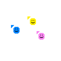 Smiley face collection 2 Cursors