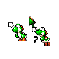 Primitive Yoshi Cursors