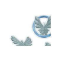 Snow Butterfly Cursors