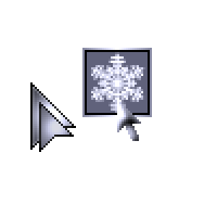 Snow For Windows Cursors