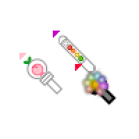 Male Solo Singers Lightstick Kpop Cursors