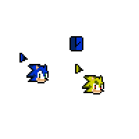 Sonic Pointers Deluxe Cursors