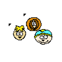 South Park (Butters, Kenny and Cartman) Cursors