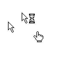 small simple Cursors