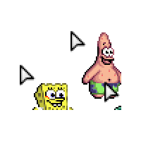 Spongebob Cursors