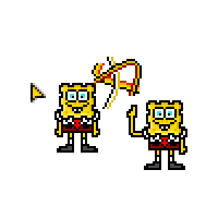 Spongebob Squarepants Cursors