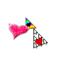 Spring Fever Cursors