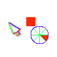 Square (not square) Cursors