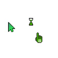 St. Patrick's Day Cursors