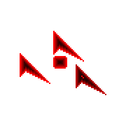 STARCRAFT RED Cursors