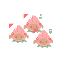 Strawberry Mocha Cursors