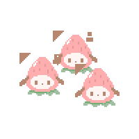 Strawberry Pochacco Cursors